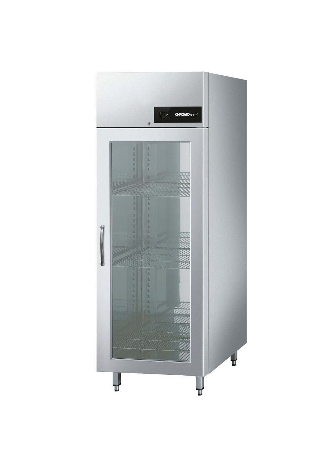 CHROMOnorm BÄCKEREI-KÜHLSCHRANK BR 690 EN4060 - GLASTÜR - ZENTRALKÜHLUNG | Kühl- und ...