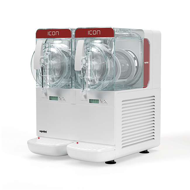 NOSCH Granitor® ICON 2, 2x2,8 Liter, Slusheis Granita-Maschine by ugolini | GastroXtrem ...