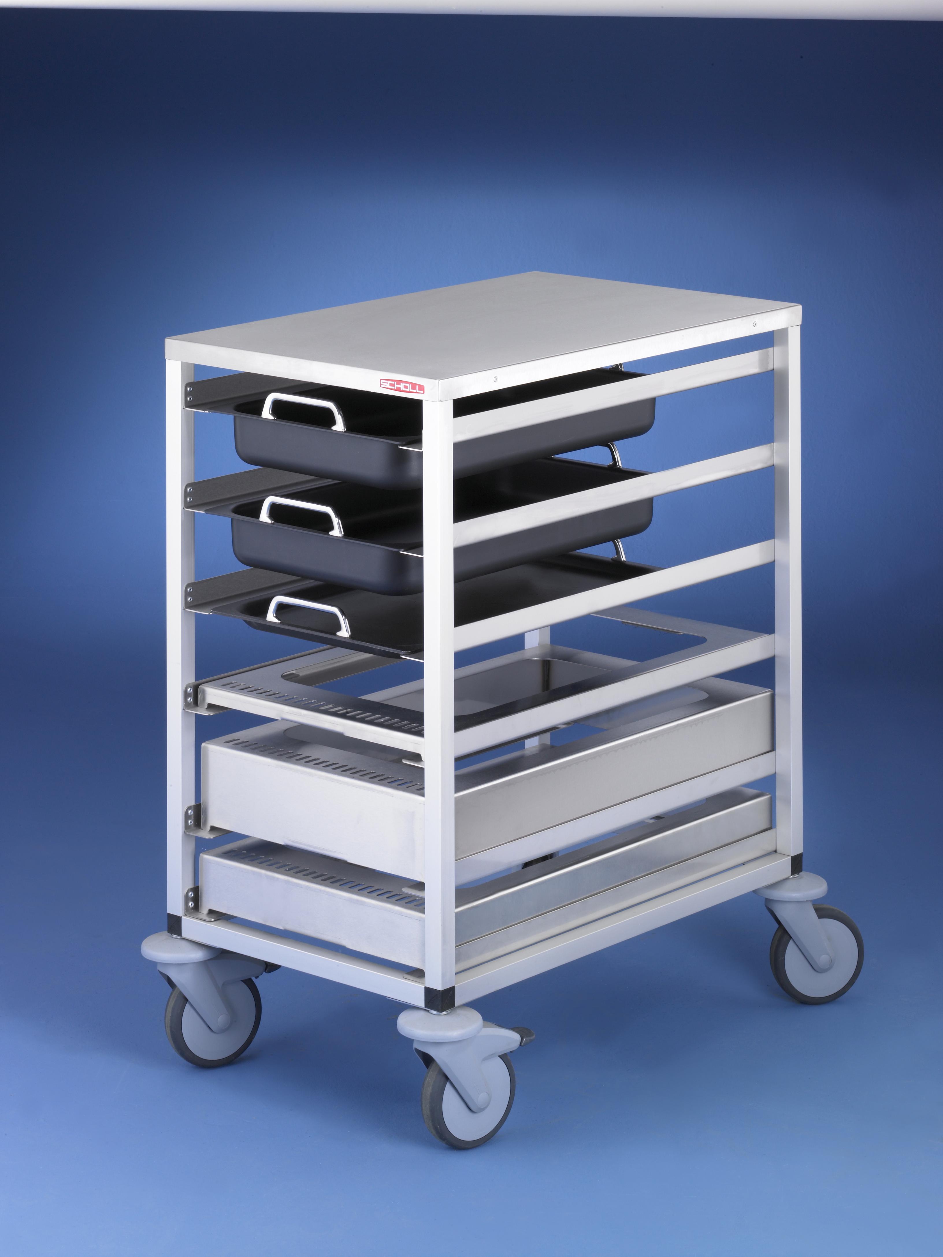 Regalwagen Multi-Line 65 | GastroXtrem - Gastrotechnik mit Herz & Verstand