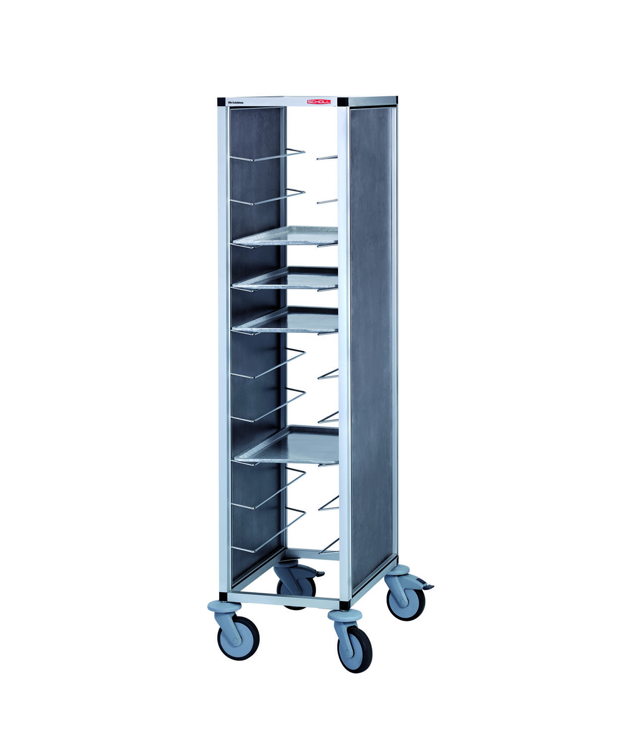 Scholl Tablettwagen RTW - 1 Abteil 460 x 344 - Höhe 1450mm ...