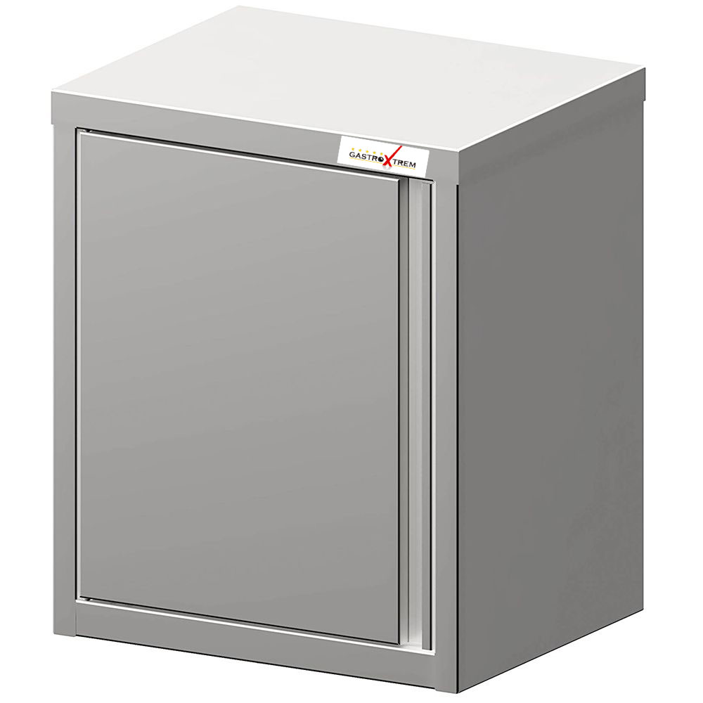 GASTROXTREM Edelstahl Hängeschrank mit Flügeltüren - versch. Ausführungen | Wandhängeschränke ...