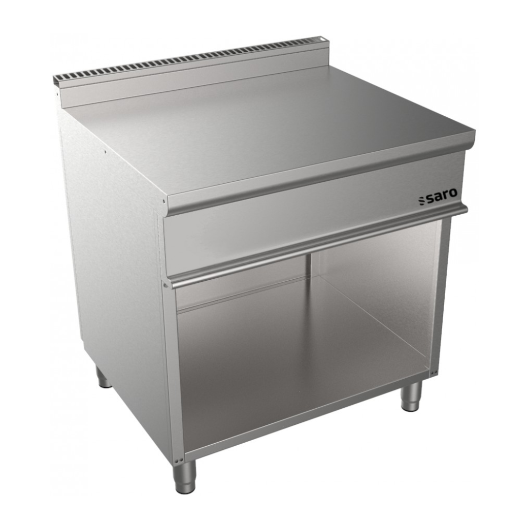 SARO Untergestell für Tisch 800 x 700 x 590 mm | Nudelkocher | Pizza & Pasta | Kochen ...