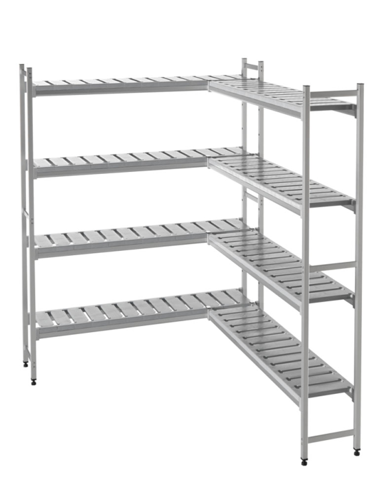 KBS Regaleinrichtung CR 11/DCR 1100 | Regal Systeme | Kühl- & Tiefkühlzellen | Kühlen ...