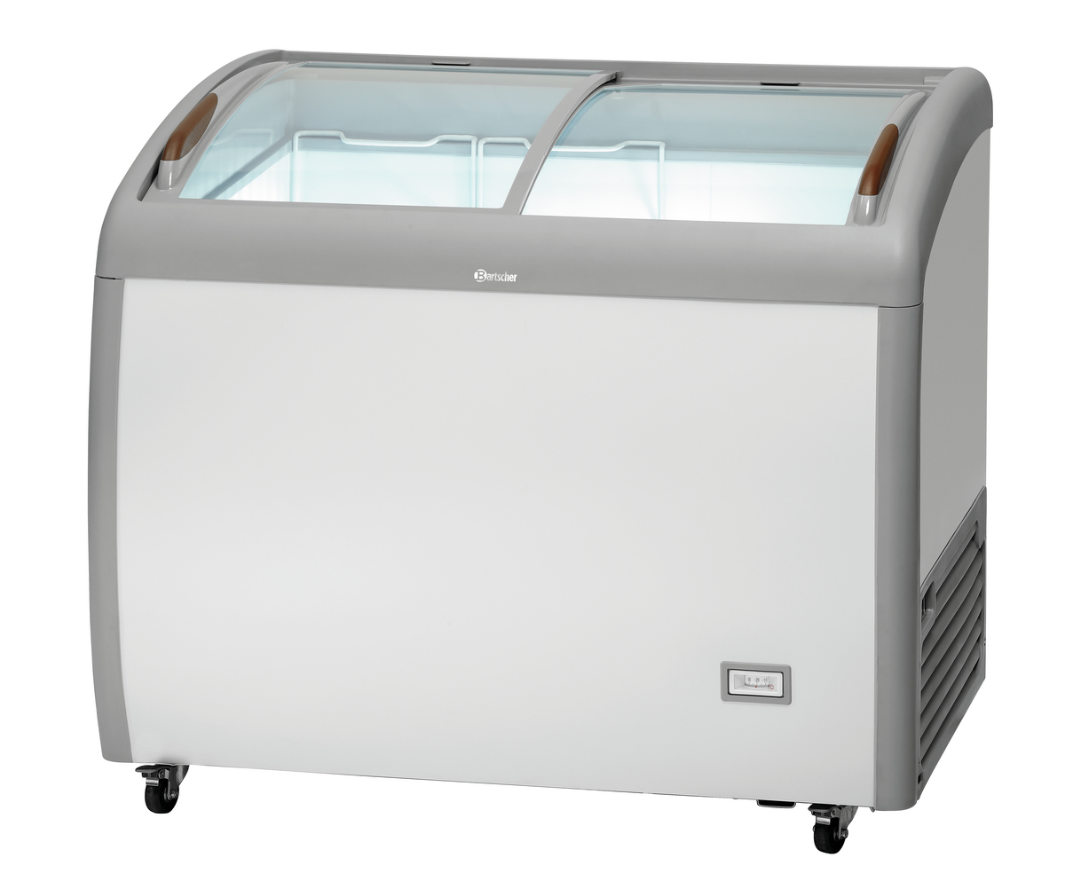 BARTSCHER Eistruhe 300L | Stand-Eisvitrinen | Eisvitrinen ...