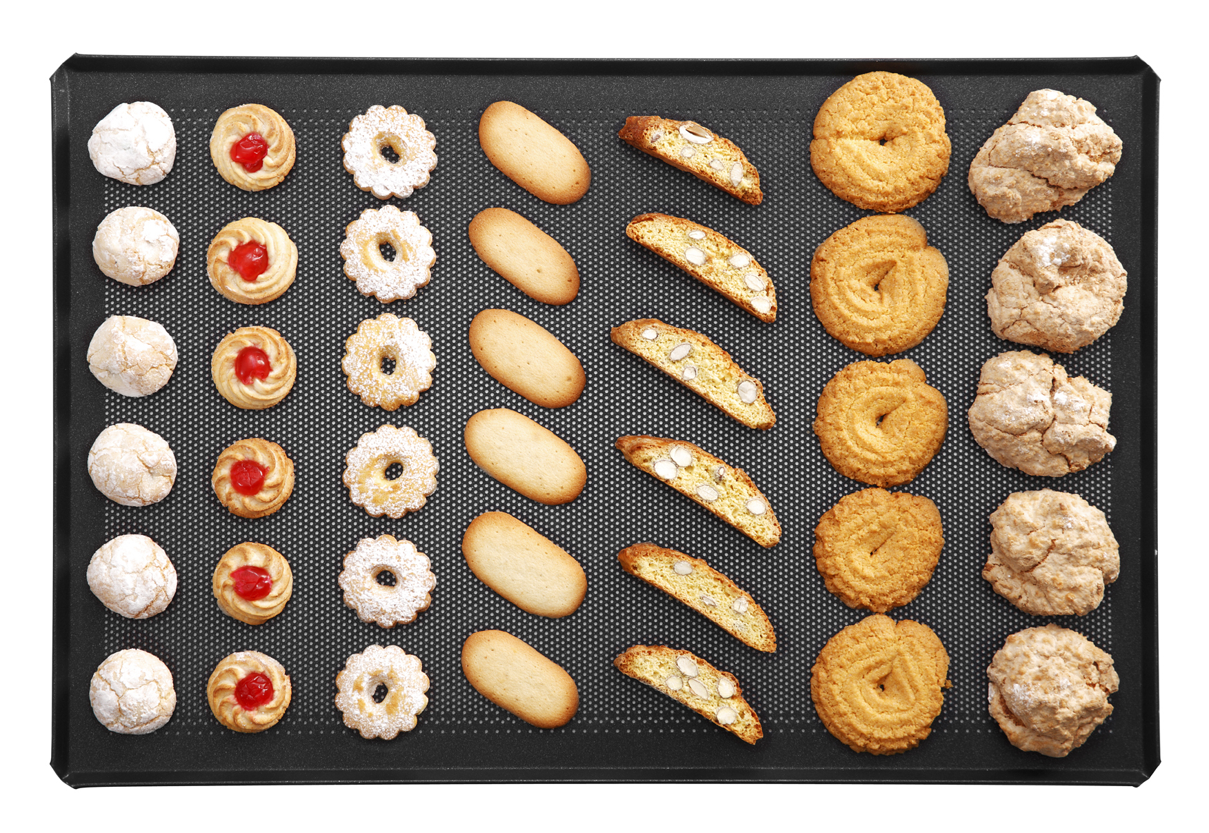 BAKE PAN Backblech gelocht h 20 mm 600 x 400 | MULTIGRILL | Alphatech ...