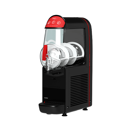 NOSCH Granitor NG Easy 10-2 BLACK, 1x10 Ltr. Eismaschine by ugolini | GastroXtrem ...