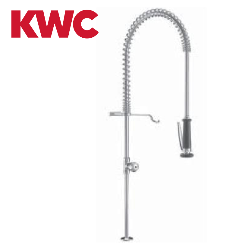 KWC Gastro K.24.40.60.000C34 Geschirrbrause mit Standventil - ohne Schwenkauslauf & Mischer ...