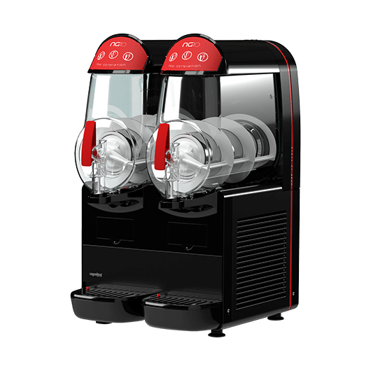 NOSCH Granitor NG Easy 10-2 BLACK, 2x10 Ltr. Eismaschine by ugolini | GastroXtrem ...