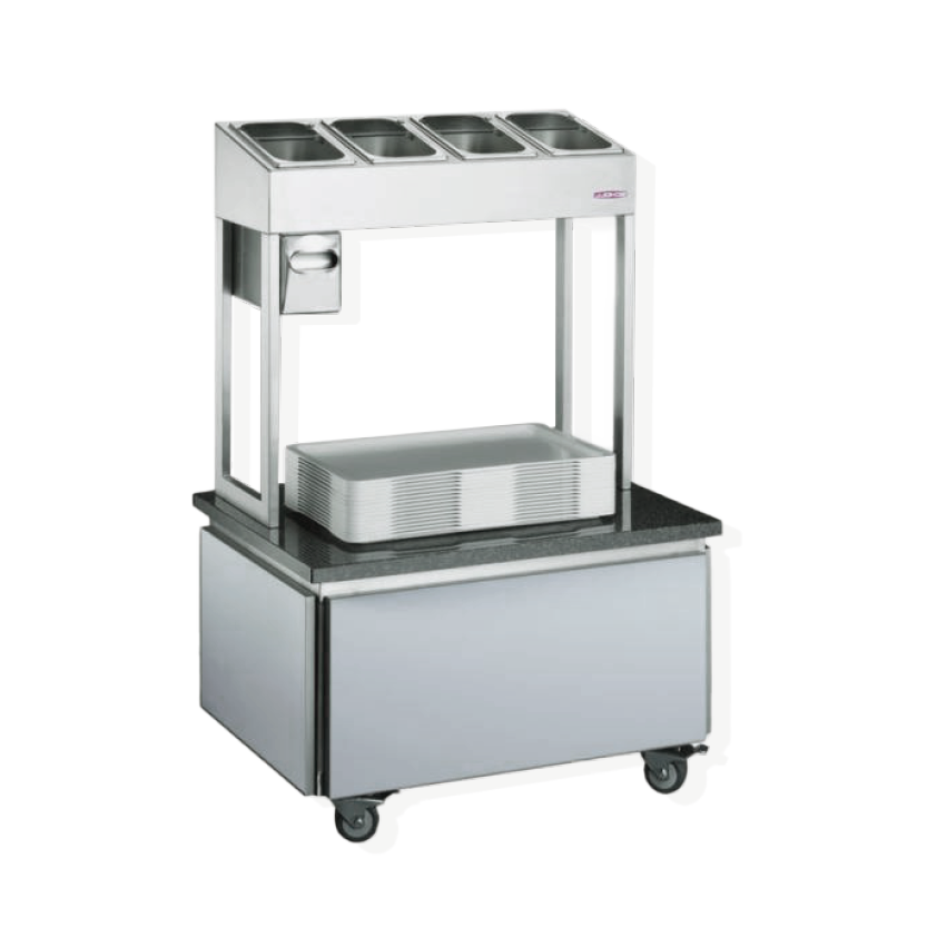 Profit-Line 95000 Tablett- und Besteckmodul | Tablettspender | Spender ...