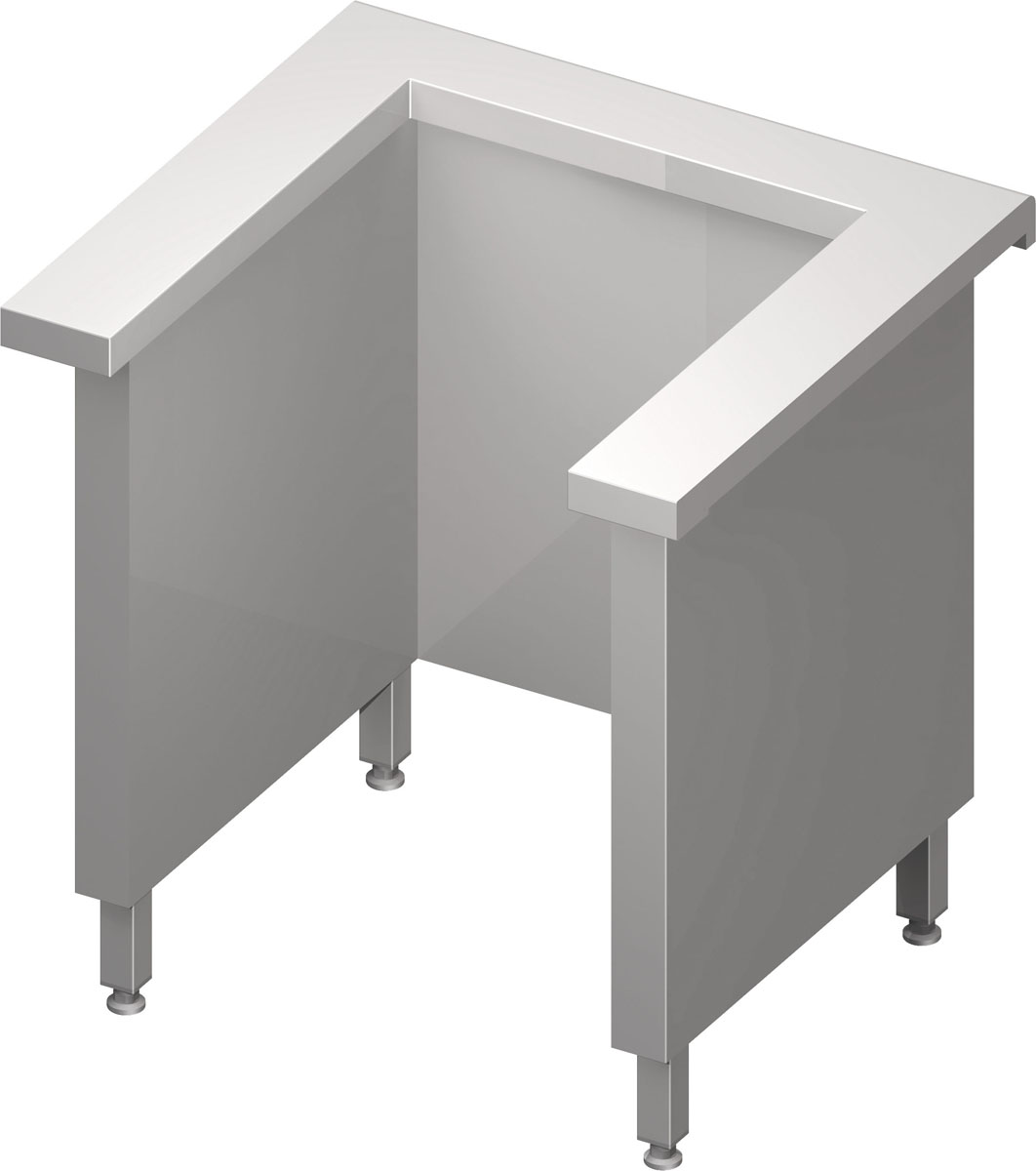 STALGAST Einfahrbox "Free Flow" 800x735x880 mm Edelstahlabdeckung | Neutralausgabe ...