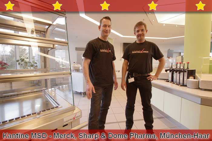 MSD Betriebskantine in München | Referenzen | GastroXtrem ...