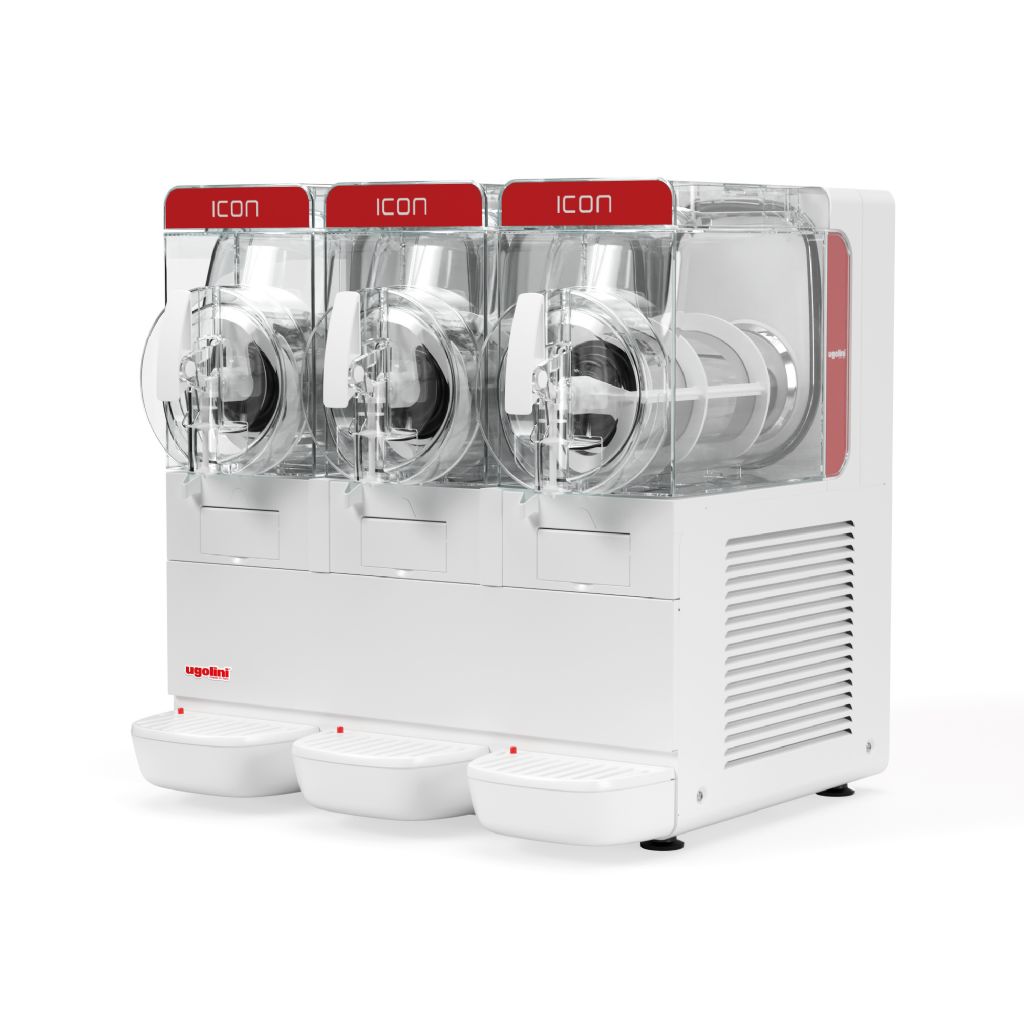 NOSCH Granitor® ICON 6-2, 2x6 Liter, Slusheis Granita-Maschine by ugolini | GastroXtrem ...