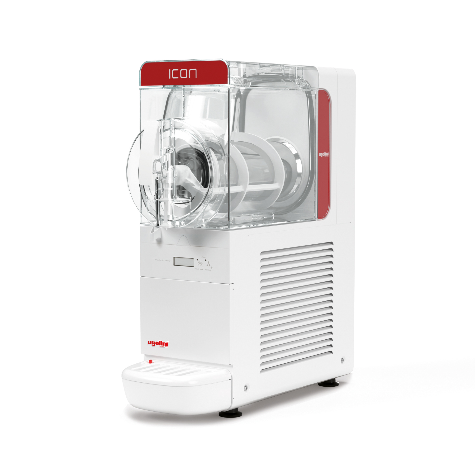 NOSCH Granitor® ICON 6-1, 6 Liter, Slusheis Granita-Maschine by ugolini | GastroXtrem ...